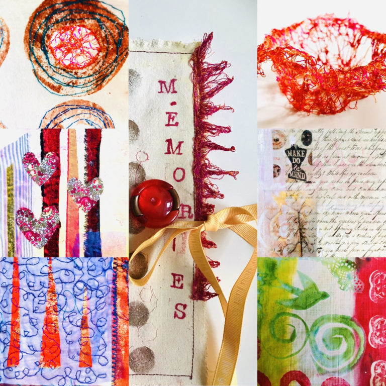 Christine Stanford – Textile Artist and educator